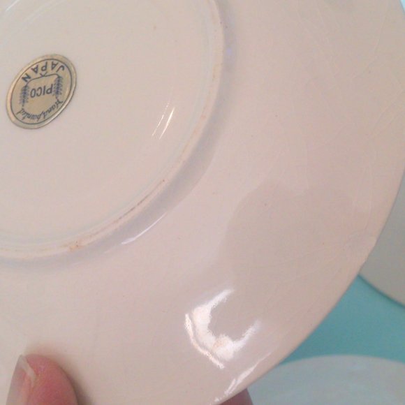 Vintage | Kitchen | Vtg Pico China Japan Pink Rose Electric Tea Set ...